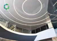 China 15 Percent Translucence Home Decor Textiles Dustproof Anti UV Ceiling Drapery Geometric for sale