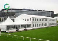 China Polyester 1000d Yarn 850gsm PVC Tent Fabric Waterproof  Outdoor Rooftop for sale