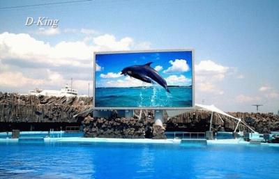 China P10 Real Pixel RGB LED Display Module 10mm Pitch 7000cd/m² Brightness 160×160mm Panel for sale