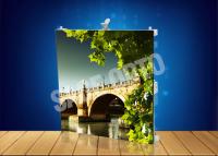 China RGB LED Video Screen Module 320x320mm with 1200 Nits Brightness and 147,456 Pixel Density for Indoor Rental for sale