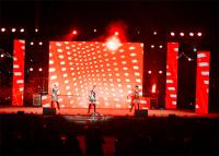 China Aluminum 32x32 LED Matrix Display 4.81mm Pitch 7000 Nits Brightness with Epistar SMD3535 Chips for sale