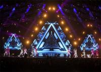 China 320x320mm P10 LED Module Screen Rental - 10mm Pixel Pitch, 7500cd/m² Brightness for Stage Events for sale