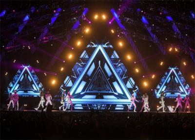 China 320x320mm P10 LED Module Screen Rental - 10mm Pixel Pitch, 7500cd/m² Brightness for Stage Events for sale
