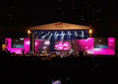 China P4.81 4500 Nits Modular LED Screen 1R1G1B SMD2727 for Music Concerts and Outdoor Events for sale