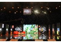 China 32x32 LED Matrix Display P3.91 1500 Nits Ultra Slim 6.6kg Panel for Stadium Applications for sale