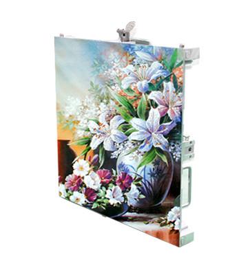 China Full Color 1R1G1B LED Display Screen 480x480mm with 1000-2000 Nits Brightness and Remote Control for sale