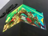 China 8mm 1R1G1B LED Display Panel 32×16 Resolution 5000cd/㎡ Brightness IP65 Waterproof for sale