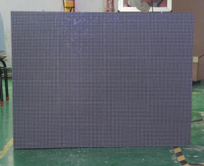 China P10 RGB LED Display Module 16x16 Matrix with 10mm Pixel Pitch and 5000cd/m² Brightness for sale