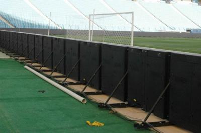 China SMD 3528 P10 32x16 LED Matrix Display - 5500 cd/m² Brightness, 10mm Pitch for Basketball Courts for sale