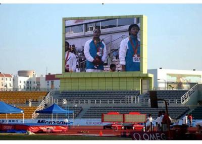 China P10 Outdoor LED Display Board 160×160mm Anti-UV with 13,000+ Spectrum Library for Security Detection for sale