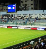 China P10 RGB SMD LED Display Module - 5000cd/m² Brightness, 10mm Pixel Pitch for Stadium Advertising for sale