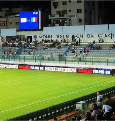 China P10 RGB SMD LED Display Module - 5000cd/m² Brightness, 10mm Pixel Pitch for Stadium Advertising for sale
