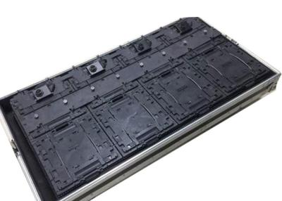 China SMD3535 P6.25mm Rental LED Display Panel - 2500cd/m² Brightness, IP65 Waterproof, Foldable Design for sale