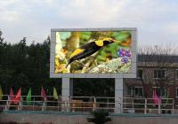 China P8 Football Stadium Perimeter LED Screen with 5500 Nits Brightness and IP65 Rating for Sports Venues for sale