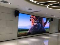 China 8mm 1R1G1B LED Display Panel 32×16 Resolution 5000cd/㎡ Brightness IP65 Waterproof for sale