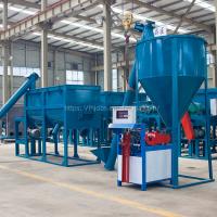China Max. Loading Capacity 900L Automatic Dry Mixed Mortar Equipment for Mixing Raw Material for sale