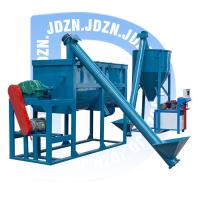 China Max. Loading Capacity 900L Automatic Dry Mixed Mortar Equipment for Mixing Raw Material for sale