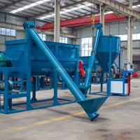 China Dry Mix Self-leveling Mortar Production Line and Packing Machine for Food Manufacturing for sale