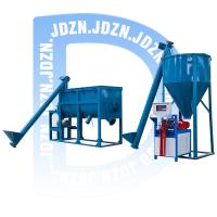 China Dry Mix Self-leveling Mortar Production Line and Packing Machine for Food Manufacturing for sale