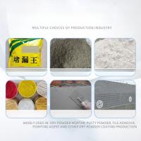 China Dry Mix Self-leveling Mortar Production Line and Packing Machine for Food Manufacturing for sale