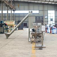 China Mixing Equipment for Tile Adhesive Glue Wall Putty Dry Mortar Production Line SUS304 for sale