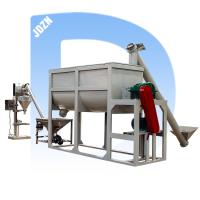 China Blue Detergent Powder Making Machine with Mixing Function and Additional Capabilities for sale