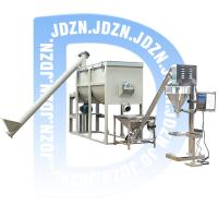 China 2.8*0.9*1.6m White Horizontal Feed Powder Mixer Machine for Animal Feed Mixing for sale