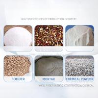 China Electronic Control 5.5kw Cement Sand Additives Dry Powder Mixing Machine for Mixing for sale