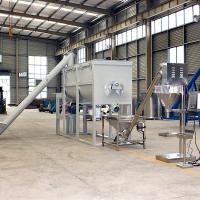 China 5.5kw Motor Wall Putty Mixer for Quartz Powder Mixing Max. Loading Capacity up to 900L for sale