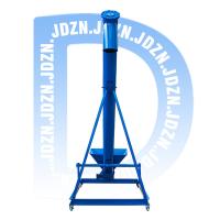 China Spiral Elevator Feed Mill Screw Hoister Conveyor Machine for Construction Materials for sale