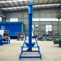 China Industrial Automatic Screw Conveyor with Frequency Control and Quantitative Feeding for sale