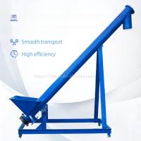 China Automatic Screw Conveyor for Professional Corn Wheat Rice Sesame Peanut Soybean Grain for sale