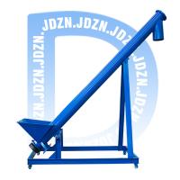 China Convenient 304 Stainless Steel Spiral Feeding Machine for Transporting Plastic Powder for sale