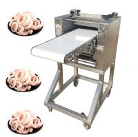 China Industrial Flower Cutting Machine Slicer Squid Flower Cutter Squid Filleting Machine for sale