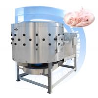 China automatic Remote monitoring Easy Operation Feet Chicken Deboner / Chicken Feet Cutting Machine / Chicken Foot Bone Removal Machi for sale