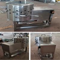 China Chicken Feet Skin Peeling Machine For Chicken Slaughterhouse automatic Remote monitoring for sale