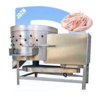 China High Speed Best Selling Deplumeuse De Poulet Slaughtering Equiment Quail Plucker Chicken Plucking Machine For Poultry for sale