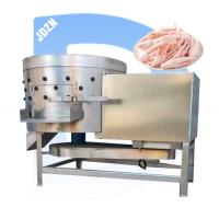 China High Speed Best Selling Deplumeuse De Poulet Slaughtering Equiment Quail Plucker Chicken Plucking Machine For Poultry for sale