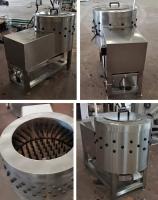 China High Speed Best Selling Deplumeuse De Poulet Slaughtering Equiment Quail Plucker Chicken Plucking Machine For Poultry for sale