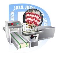 China Commercial Bbq automatic ground meat ball skewering kebab skewer maker machine for sale