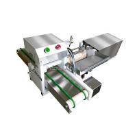 China Professional Stainless Steel BBQ Meat Skewer Machine Barbecue Kebab Cube Skewing Box Maker For Satay Mutton for sale