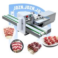China Good price Satay Skewer Machine / Meat Skewer Machine Automatic / Beef Skewer Making Machine in market for sale