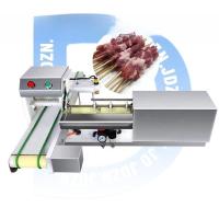 China Automatic Kebab Maker Meat Skewers Machine Wood Skewer Stick Machine Kebab Skewer Machine for sale