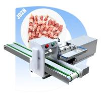 China Hot selling automatic kebab skewer wearing machine for sale