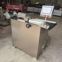 China binding manual tying sealing knotting linker stainless steel sausage strapping machine for sale
