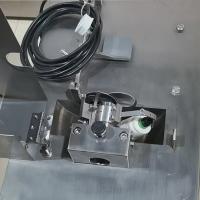 China binding manual tying sealing knotting linker stainless steel sausage strapping machine for sale