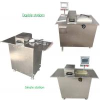 China binding manual tying sealing knotting linker stainless steel sausage strapping machine for sale