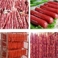 China binding manual tying sealing knotting linker stainless steel sausage strapping machine for sale