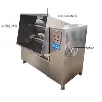 China Automatic meat blinder machine / meat stuffing mixer / sausage mixer machine for sale