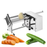 China Multifunction French Fries Cutter Vegetable Fruit Slicer Potato Chopper Machine - Buy French Chips Cutter Machine for sale